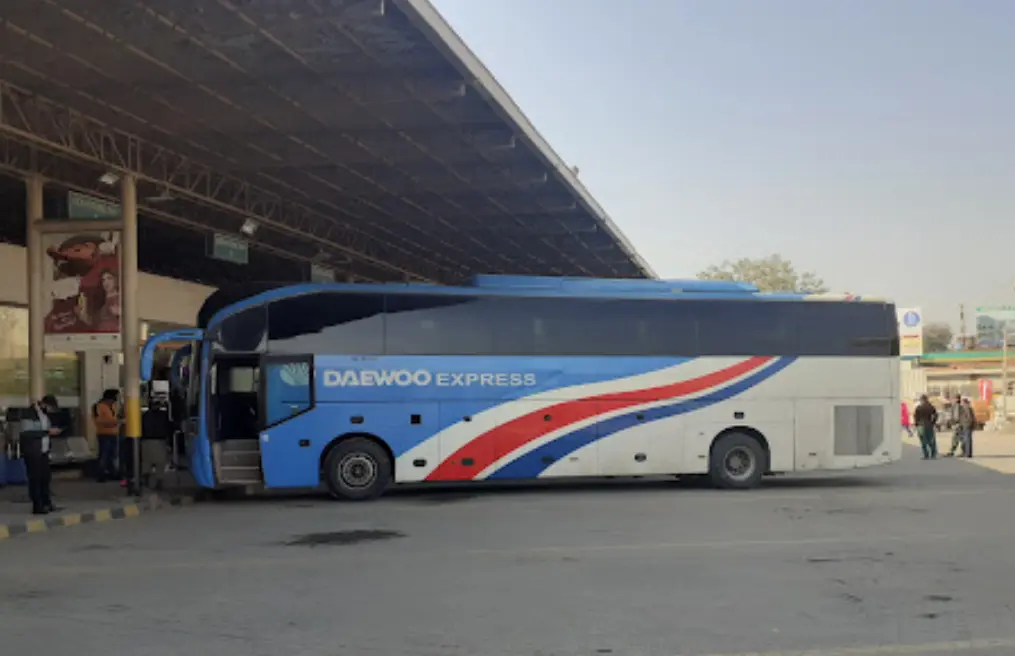 Daewoo Pakistan Express Bus Service - Timings, Fares & Routes