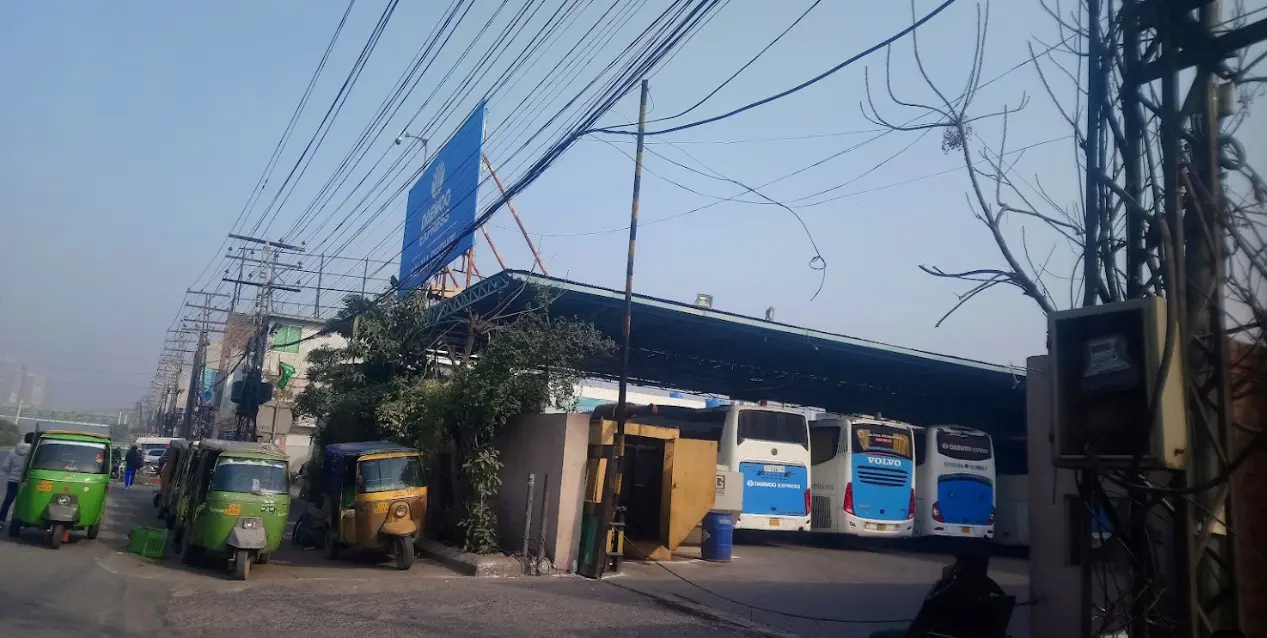 Daewoo Lahore Terminal Contact Number, Online Booking