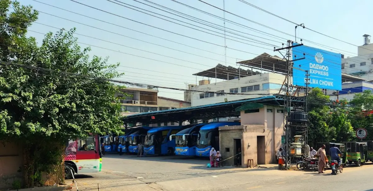 Daewoo Pakistan Express Bus Service - Timings, Fares & Routes