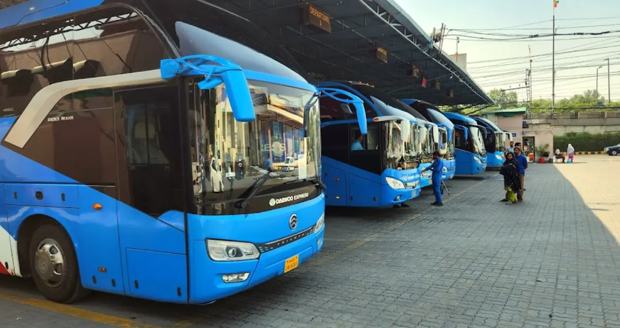 Daewoo Pakistan Express Bus Service - Timings, Fares & Routes