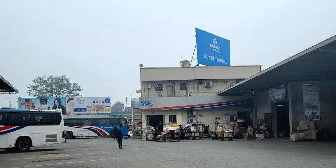 Daewoo Lahore Terminal Contact Number, Online Booking