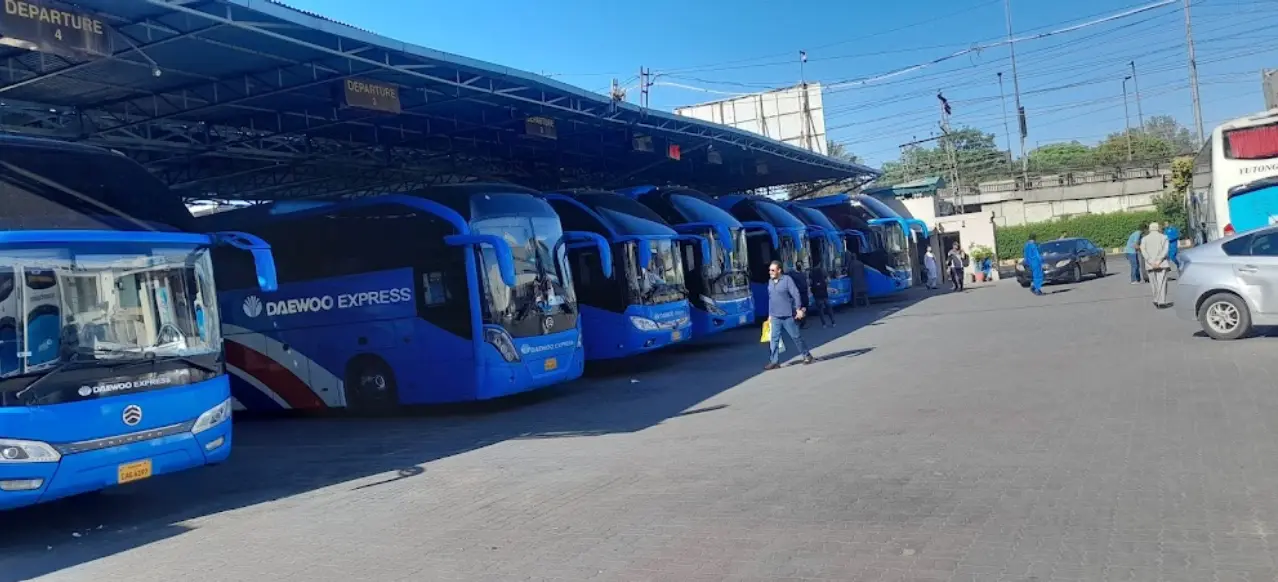 Daewoo Lahore Terminal Contact Number, Online Booking