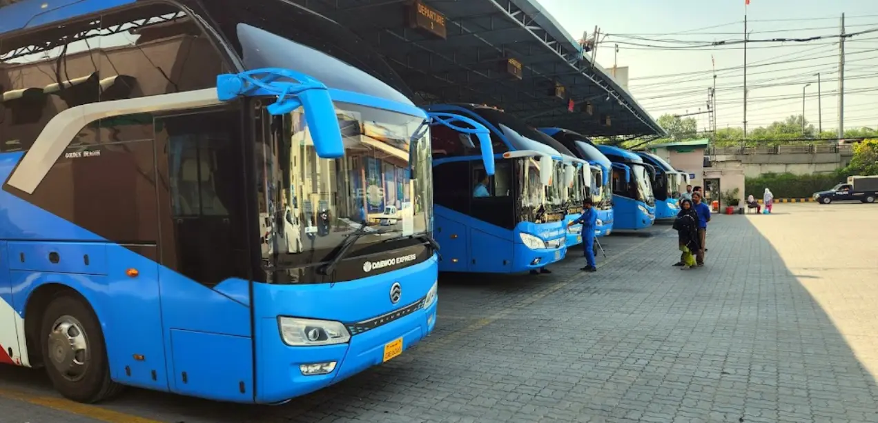 Daewoo Lahore Terminal Contact Number, Online Booking