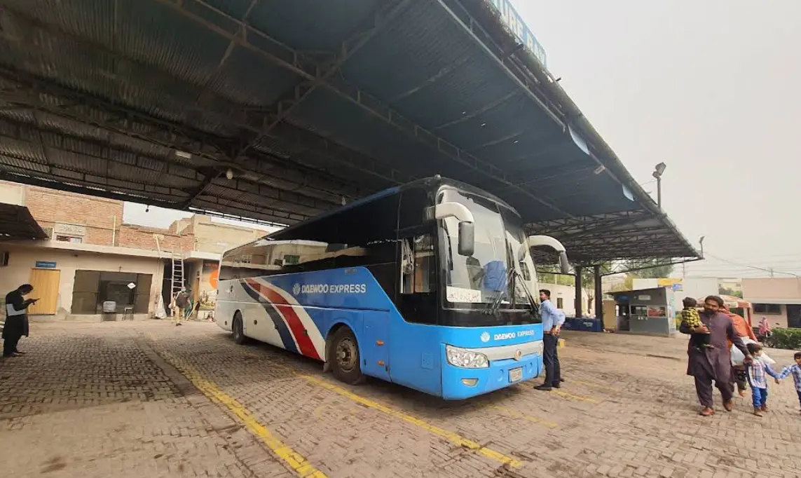 Daewoo Faisalabad | Contact, Location, Bus Timings & Fastex