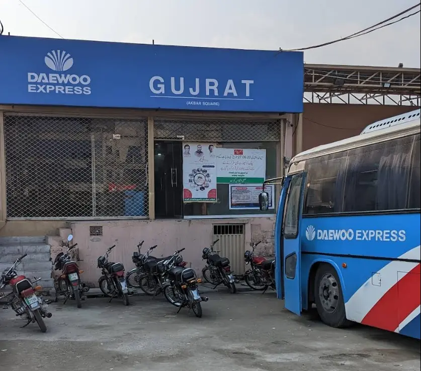 Daewoo Gujrat - Bus Terminal Info, Contact Number & Fastex