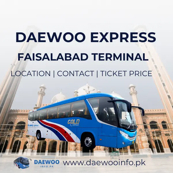 Daewoo Rawalpindi – Terminal Info, Routes, Fares & Fastex Cargo