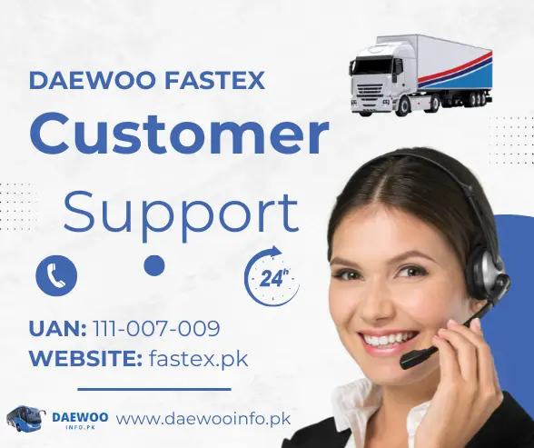 Daewoo Fastex – Cargo Services, Tracking, Booking & Contact Info
