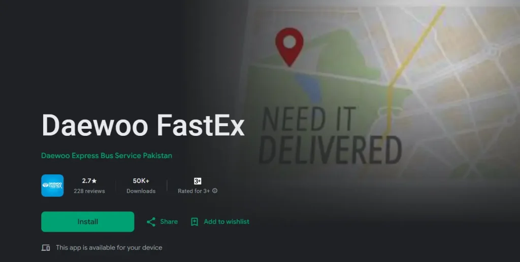 Daewoo Fastex – Cargo Services, Tracking, Booking & Contact Info