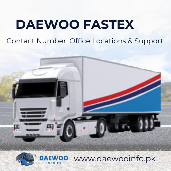 Daewoo Fastex – Cargo Services, Tracking, Booking & Contact Info