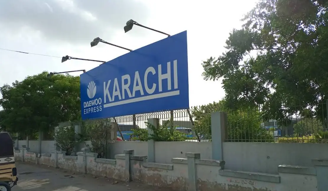 Daewoo Karachi Contact Number, Terminal Address & Booking Info