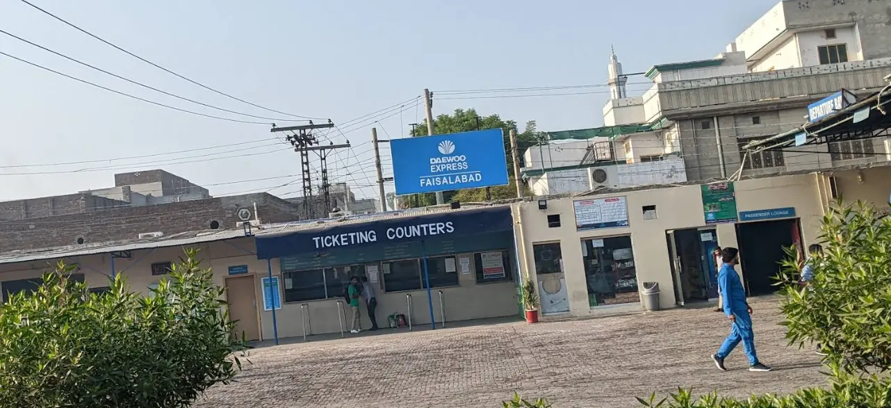 Daewoo Faisalabad | Contact, Location, Bus Timings & Fastex