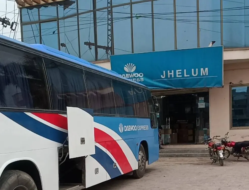 Daewoo Express Jhelum Terminal – Bus Timings, Contact, Routes