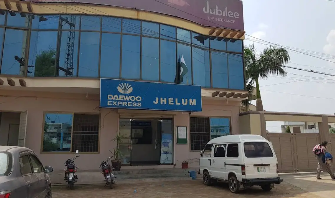 Daewoo Express Jhelum Terminal – Bus Timings, Contact, Routes