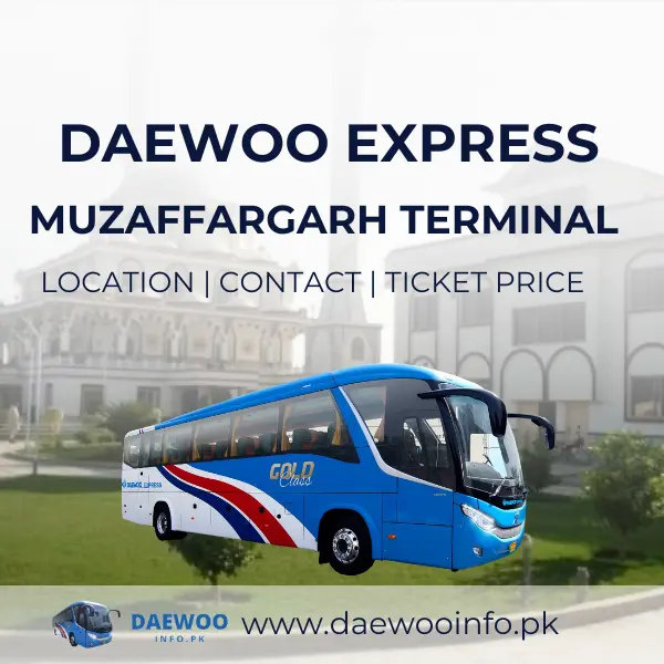 Daewoo Faisalabad | Contact, Location, Bus Timings & Fastex